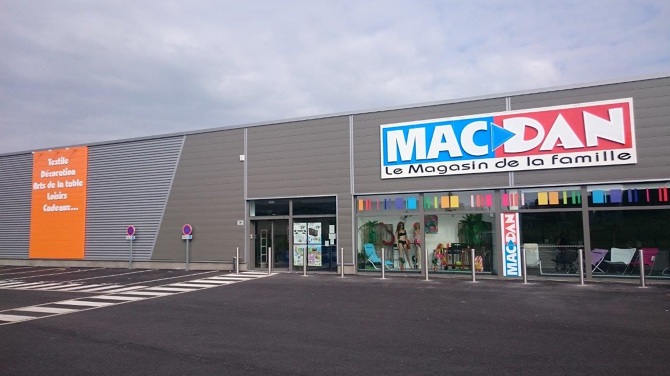 Mac Dan - frédéric bauer architecte