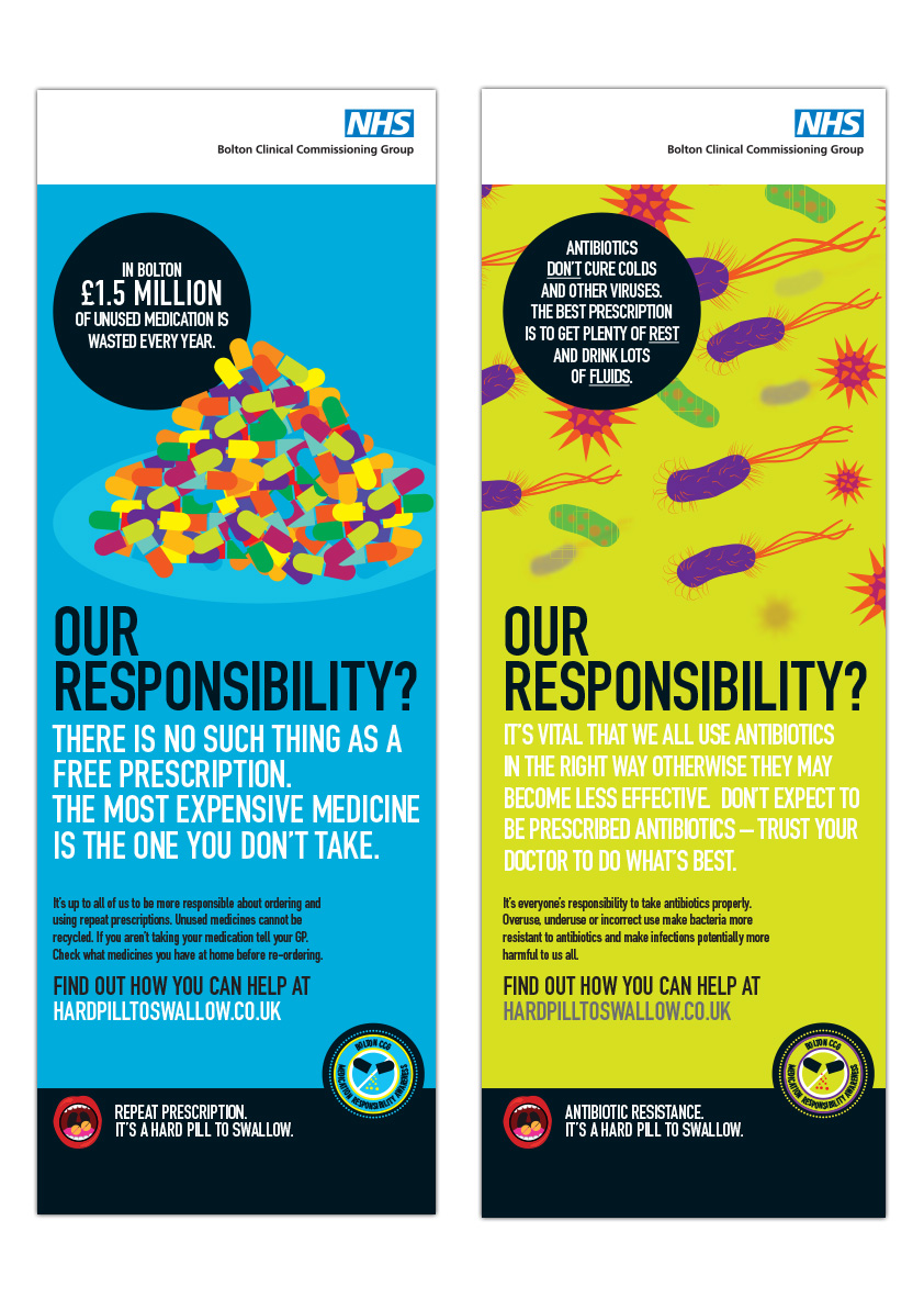 Nhs Marketing Campaign Poster Designs For Health Promotion